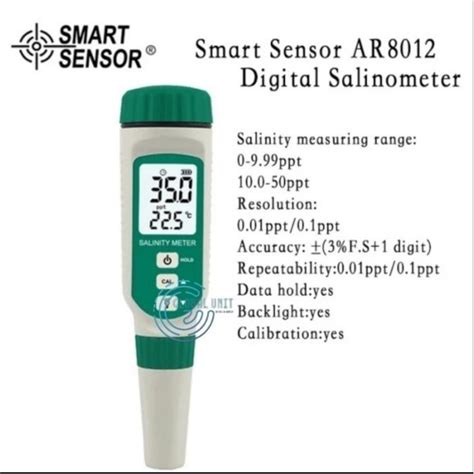 Jual Smart Sensor Ar8012 Digital Salinity Meter Water Quality