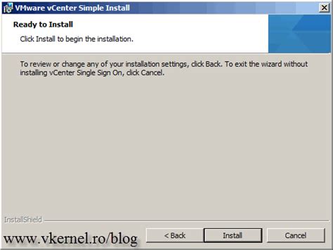 Installing VMware VCenter 5 1 On Windows Server 2008 R2 Adrian Costea S Blog