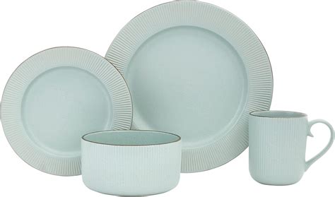 Baum Essex Dinnerware Sets 16 Piece Dish Set For 4