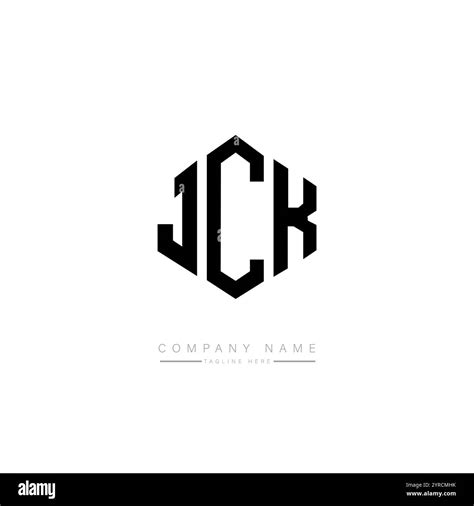 Jck Letter Logo Design With Polygon Shape Jck Polygon And Cube Shape Logo Design Jck Hexagon