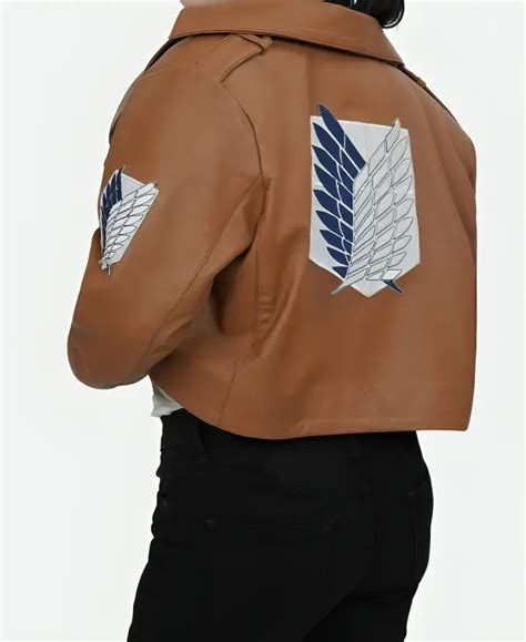 Attack On Titan Scout Leather Jacket The Movie Oufits