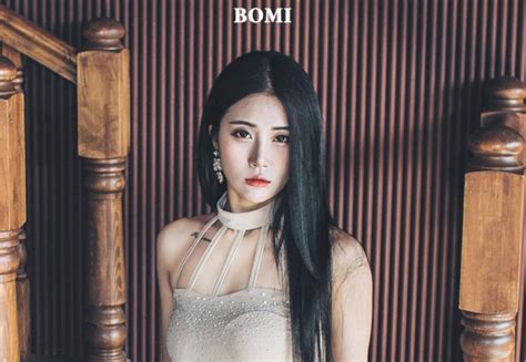 Bomi De Girl Crush Devient La Première Idol De K Pop à Ouvrir Un Compte