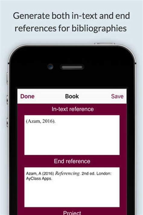 Easy Harvard Referencing Generator Para Iphone Descargar