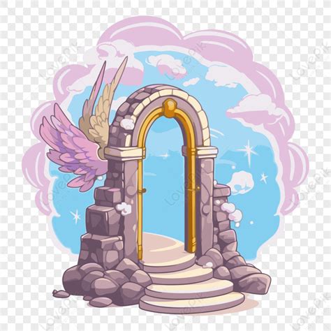 천국의 문 그리기