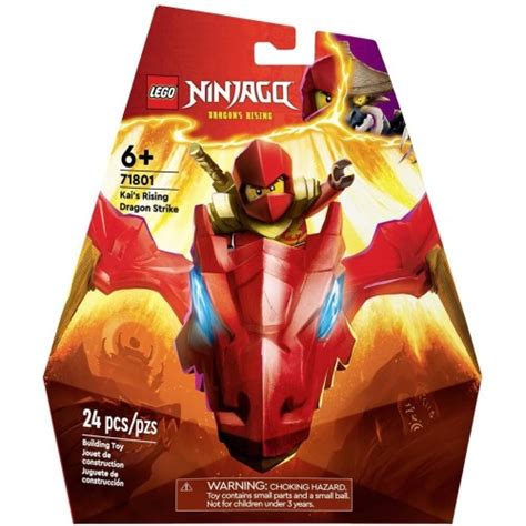 LEGO Ninjago Kais Rising Dragon Strike 71801 Toys Shop Gr