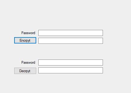 Encrypt And Decrypt Password Using C