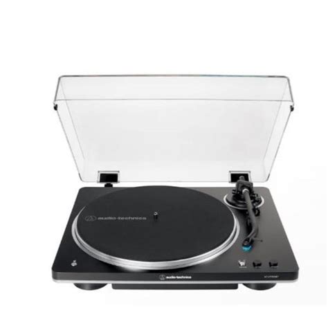Giradiscos Inalámbrico Con Tracción Por Correa Totalmente Automático En Negro Con Ofertas En