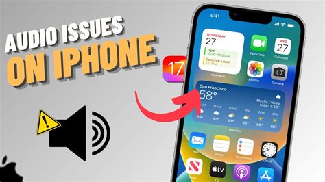 How To Fix Audio Issues On IPhone After IOS SOLVED YouTube