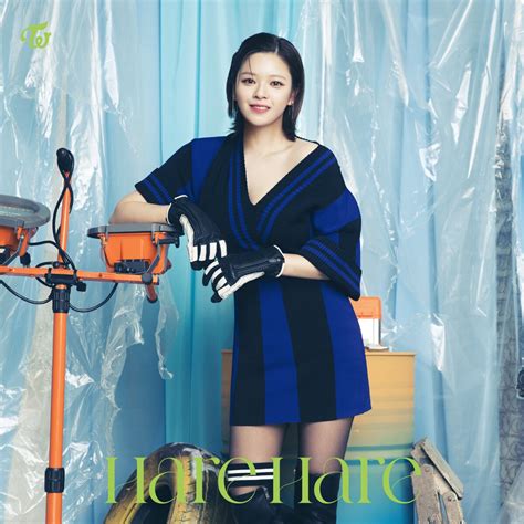 Twice 10th Japanese Single Hare Hare Concept Photos Kpopping