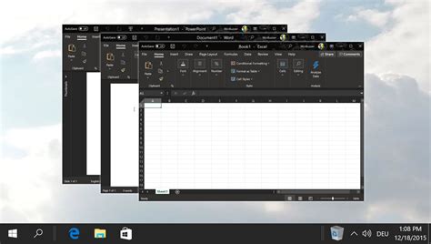 How To Enable Office Dark Mode For Word Powerpoint Excel And Outlook