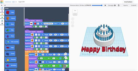 Tinkercad Mauro Alfieri Wearable Domotica Robotica