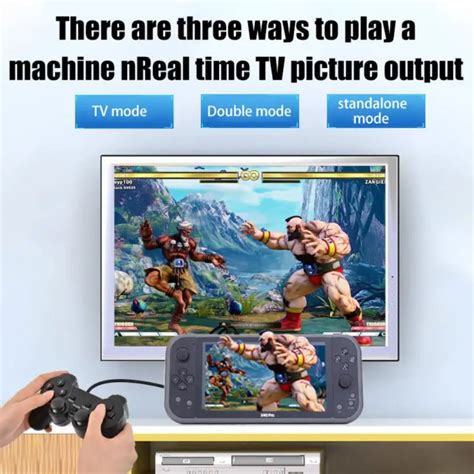 Jual X40 Pro Video Game Console Built In 10000 Games Support Wireless Controller Portable Retro