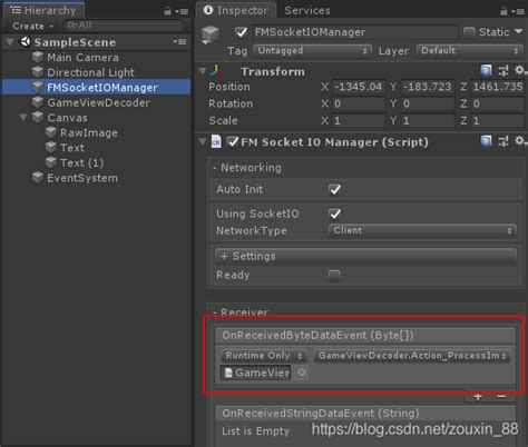 Unity3d游戏画面实时同步html5或webgl中（基于fmetp Stream）fmetp Stream Csdn博客