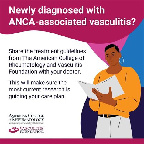 Vasculitis Foundation On Linkedin Newly Diagnosed With Anca Associated