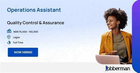 Operations Assistant At Jespa Industries Limited Jobberman