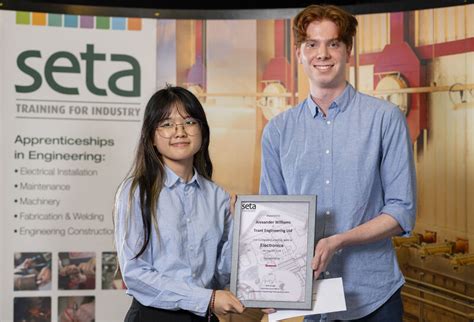Trant Engineering Ltd On Linkedin Trant Seta Apprenticeshipawards Futureoftheindustry
