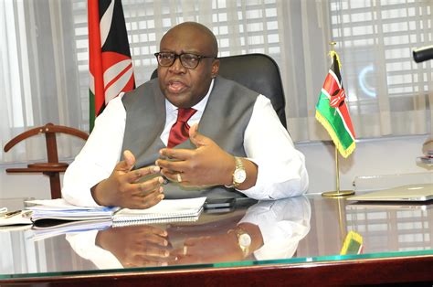 Thomas Amolo Kenyas New Ambassador To Germany Vows To Reach Out To