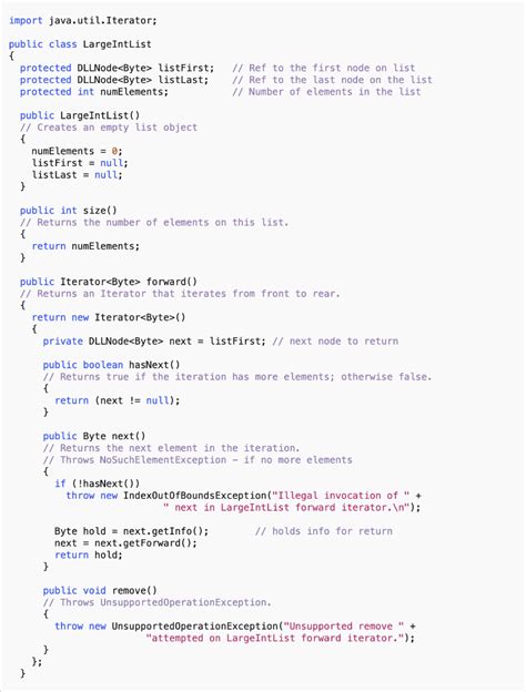 Solved Implement And Test The Multiply Method Of The Chegg