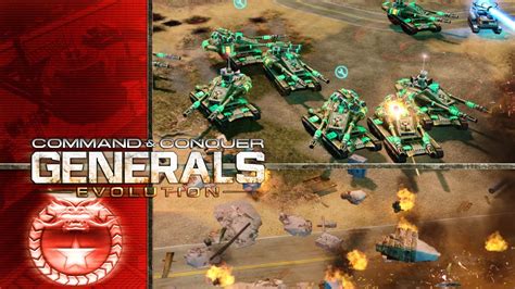 Generals Evolution Zero Hour 2 Vs 2 Vs 2 Random Gameplay Youtube