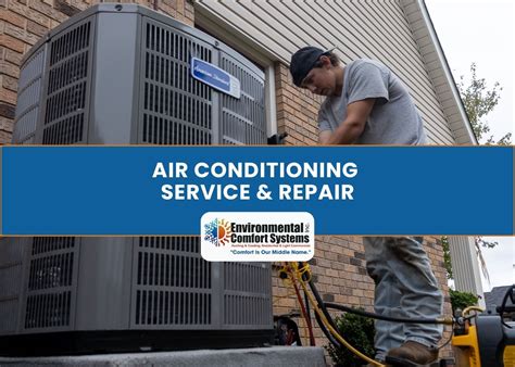 Air Conditioning Service And Repair Ecs