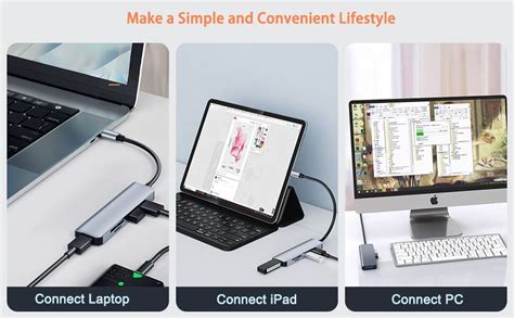 Hub USB C USB 3 0 SD Card Reader 5 In 1 Aluminum USB A C Hub Shopee Philippines