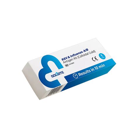 Antigen Rapid Diagnostic Rsv Respiratory Syncytial Virus Test Cassette