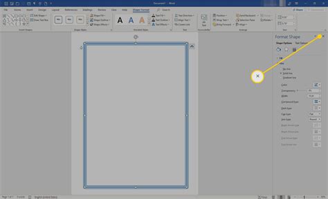 Application dune bordure à une partie dun document Microsoft Word Commentouvrir Blog