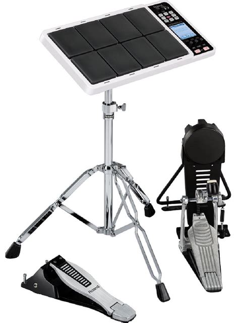 Roland Spd 30 Version 2 Octapad White Vibe Music