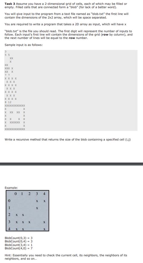 IN PYTHON Assume You Have A Dimensional Grid Of Chegg