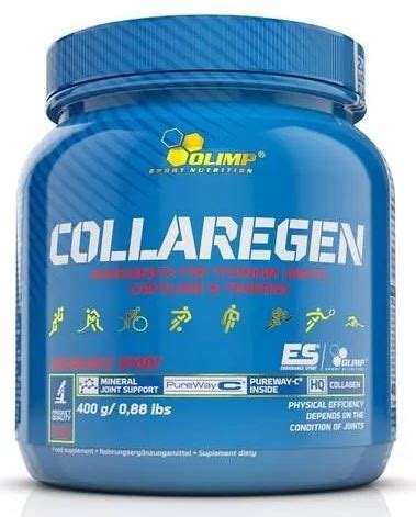 OLIMP COLLAREGEN TITANUM kolagen 400g Cytryna (5901330033414) • Cena ...