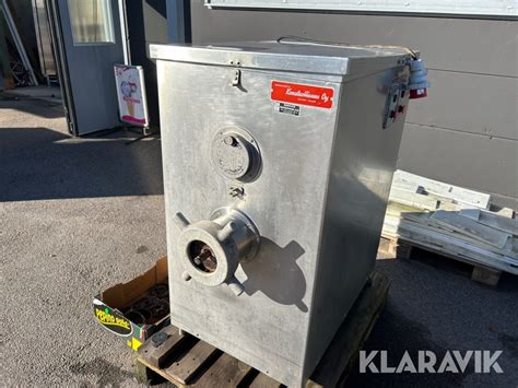 Kött/ blandarkvarn Koneteollisuus Oy LM- 130, Lidköping, Kla