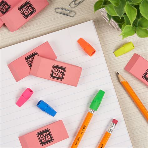 Buy Pen Gear Erasers And Toppers Set Online In India 681289744