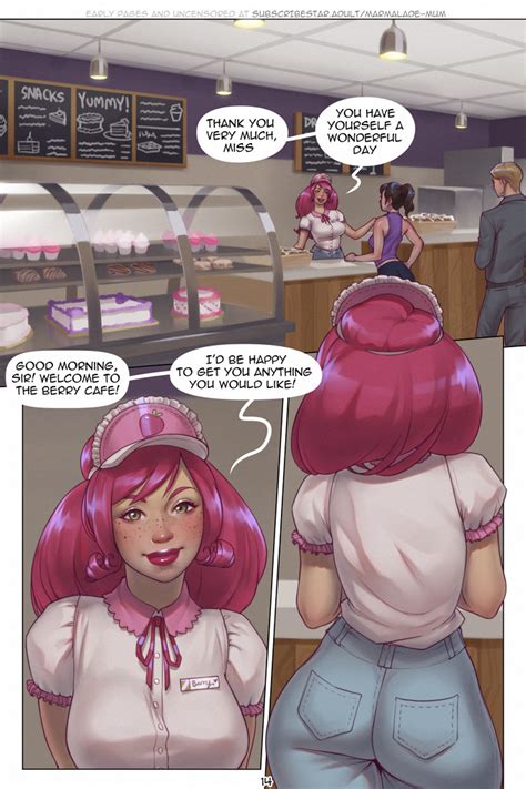 Post 4477278 Comic Marmalademum Strawberryshortcake Strawberry