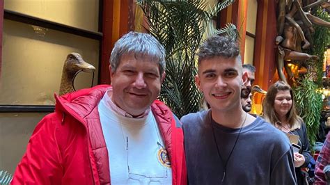 Together With Victor Vernikos In Athens Greece His Song What They Say
