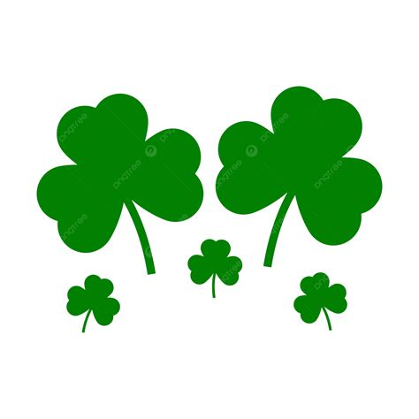 세 잎 클로버의 손으로 그리는 만화 세트 벡터 세 잎 클로버의 손으로 그리는 만화 세트 세 잎 클로버 세잎클로버 세트 Png 일러스트 및 벡터 에 대한 무료 다운로드