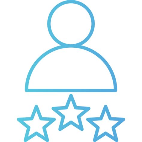 Customer Satisfaction Generic Gradient Outline Icon