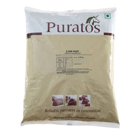Buy Bread Improver S500 By Puratos 25kg Chefspoint