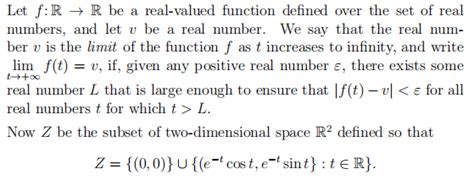 Solved Let Fr R Be A Real Valued Function Defined Over