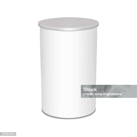 빈 흰색 라운드 휴대용 전시회 카운터 벡터 모형입니다 무역 박람회 판촉 테이블 디스플레이 스탠드 현실적인 모형 디자인용 템플릿 탁자에 대한 스톡 벡터 아트 및 기타 이미지