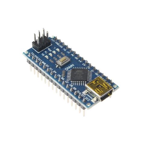 خرید و قیمت برد آردوینو Arduino Nano Ch340 قطعات الکترونیک نگاه ایمن