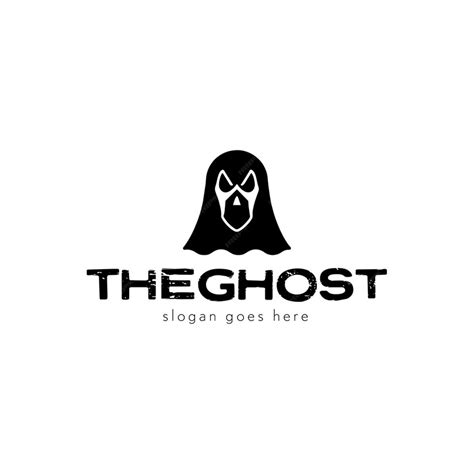 Premium Vector Ghost Vector Logo Design
