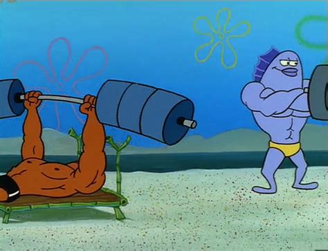 Spongebuddy Mania Spongebob Episode Musclebob Buffpants