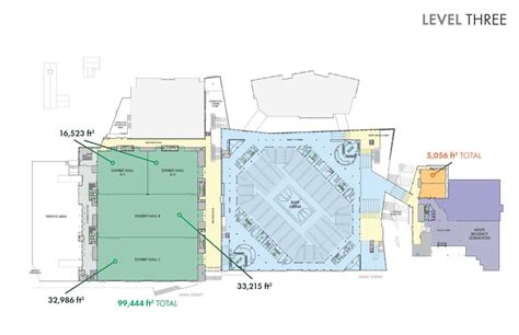 Lynnwood Convention Center Floor Plan