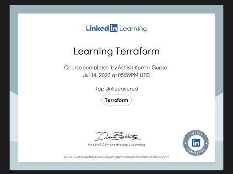 Ashish Kumar Gupta On Linkedin Linkedinlearning Cloudautomation