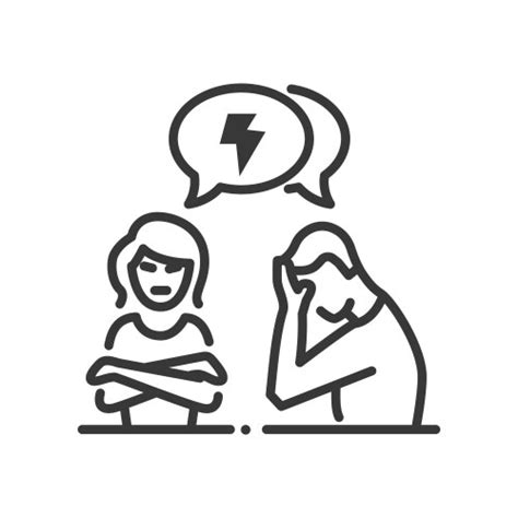 Joint Conflict Resolution Concept Icon Royalty Free Vector