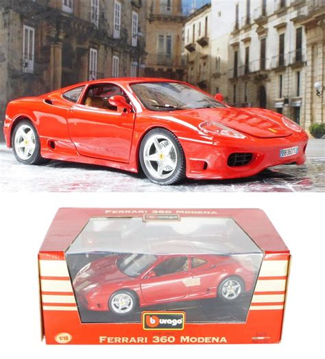 Yahooオークション イタリア製 ブラーゴ 118 1999 フェラーリ 360