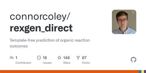 Github Connorcoleyrexgendirect Template Free Prediction Of Organic Reaction Outcomes