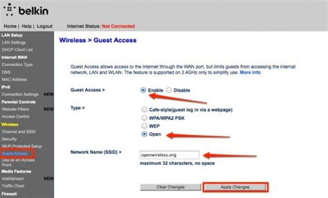 How To Setup Guest Wifi Ophtek