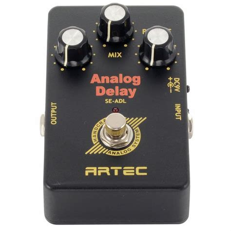 Artec Analog Delay Se Adl Thomann Uk