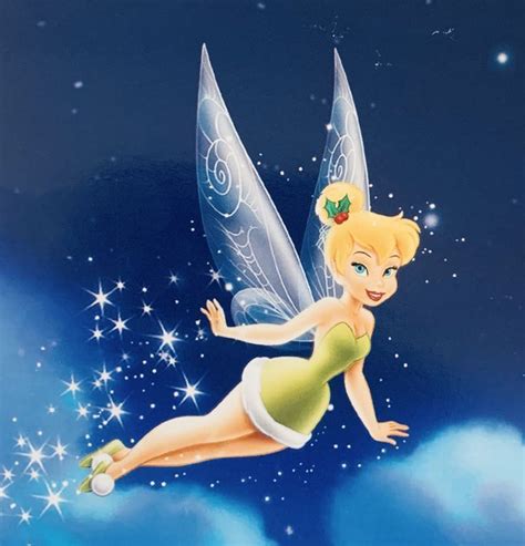 Tinkerbell Sprinkling Pixie Dust
